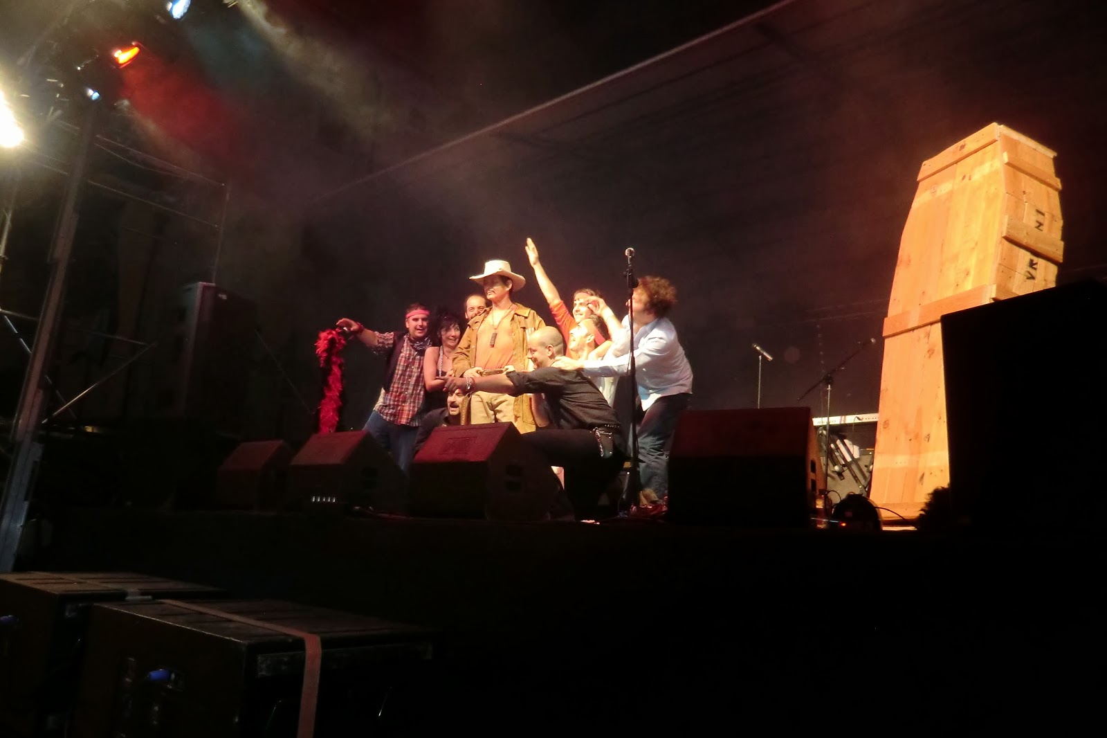 ROBERT KOVACS: CONCIERTO CON LA BANDA THE BRONSON . ZARAGOZA 12/10/2013 ...