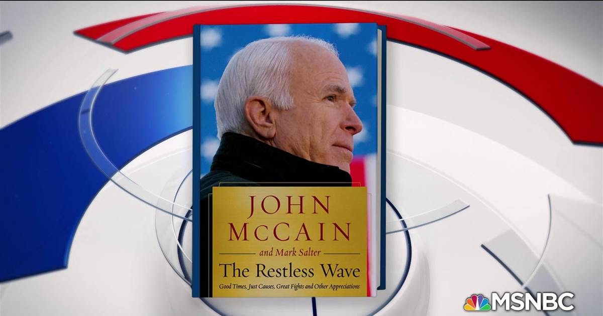 Blair Book Battle: The Restless Wave by John McCain