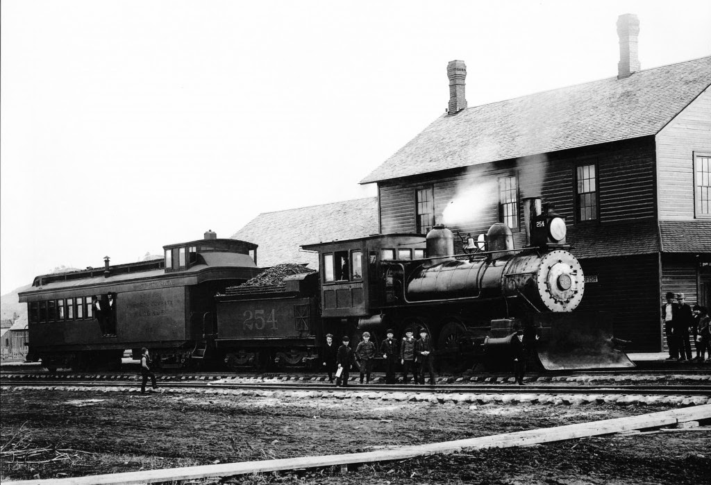 Spearfish Area Historical Society: Railroad Photography in South Dakota