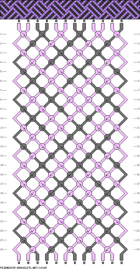 Planos para hacer manillas de hilo - Imagui