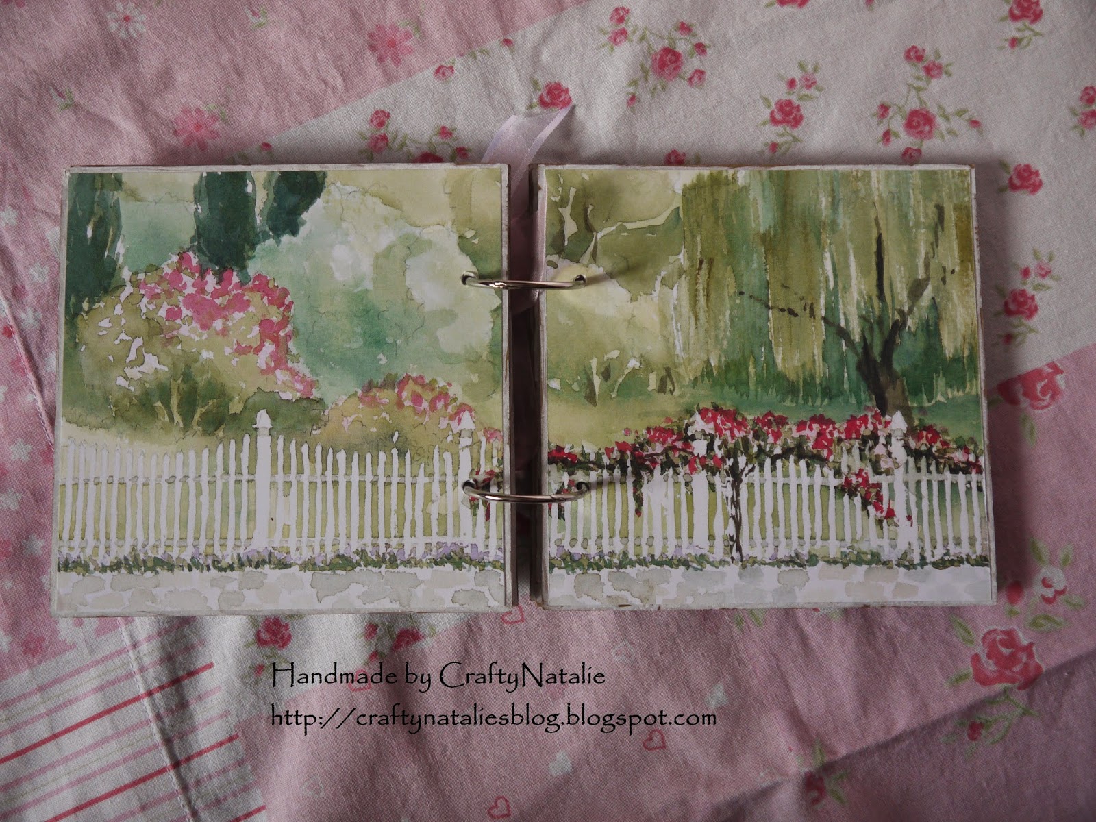 CraftyNatalie's Blog!: 6x6 wedding Mini book