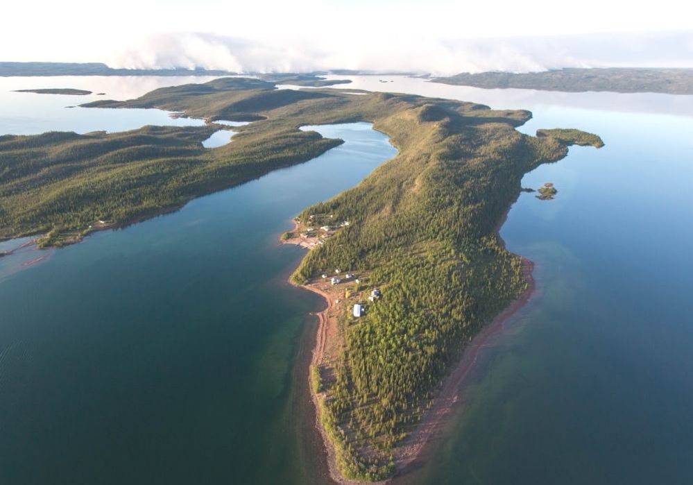 Fort Reliance Water Aerodrome - Reliance Water