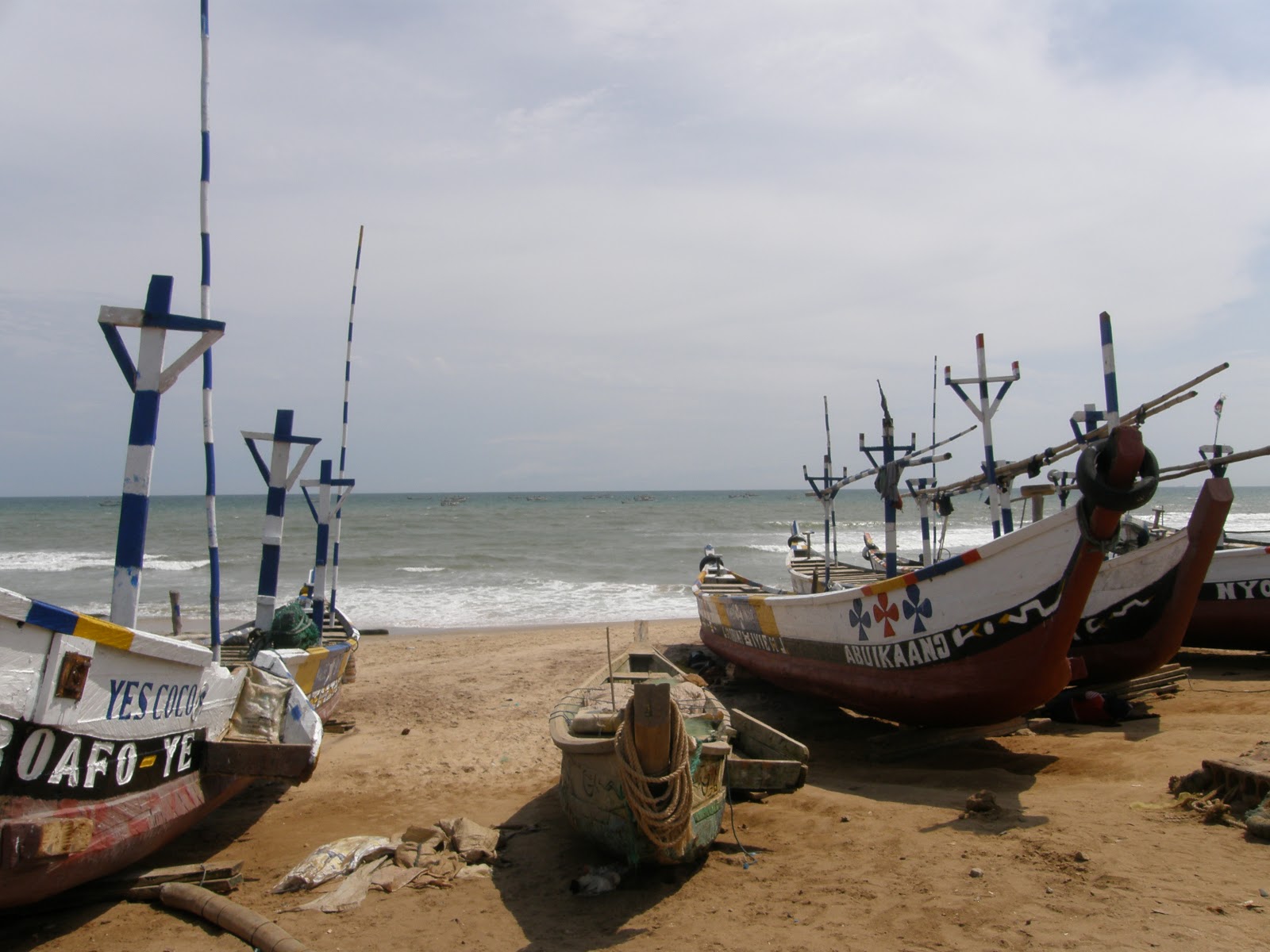Adventures of Colin!!: Trip to Prampram Beach in Ghana