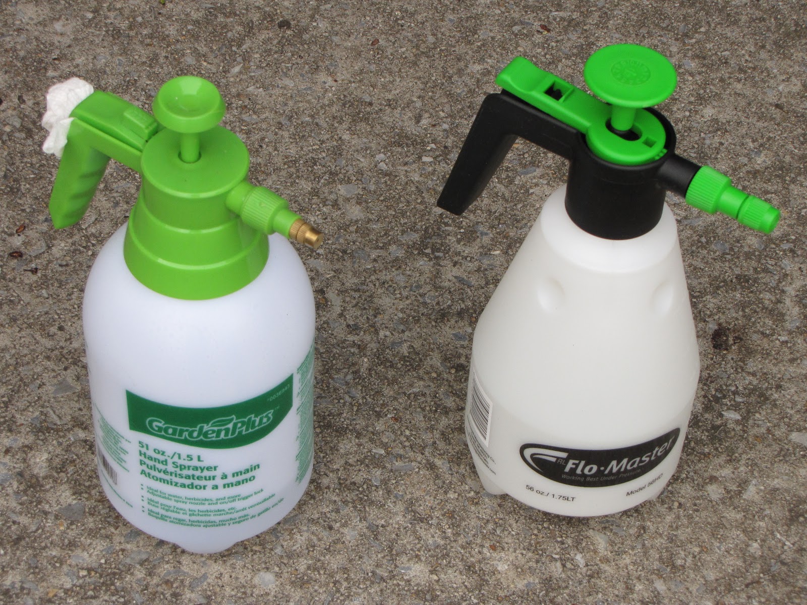 Green Meadows Community Garden: Flo-Master Garden Sprayer