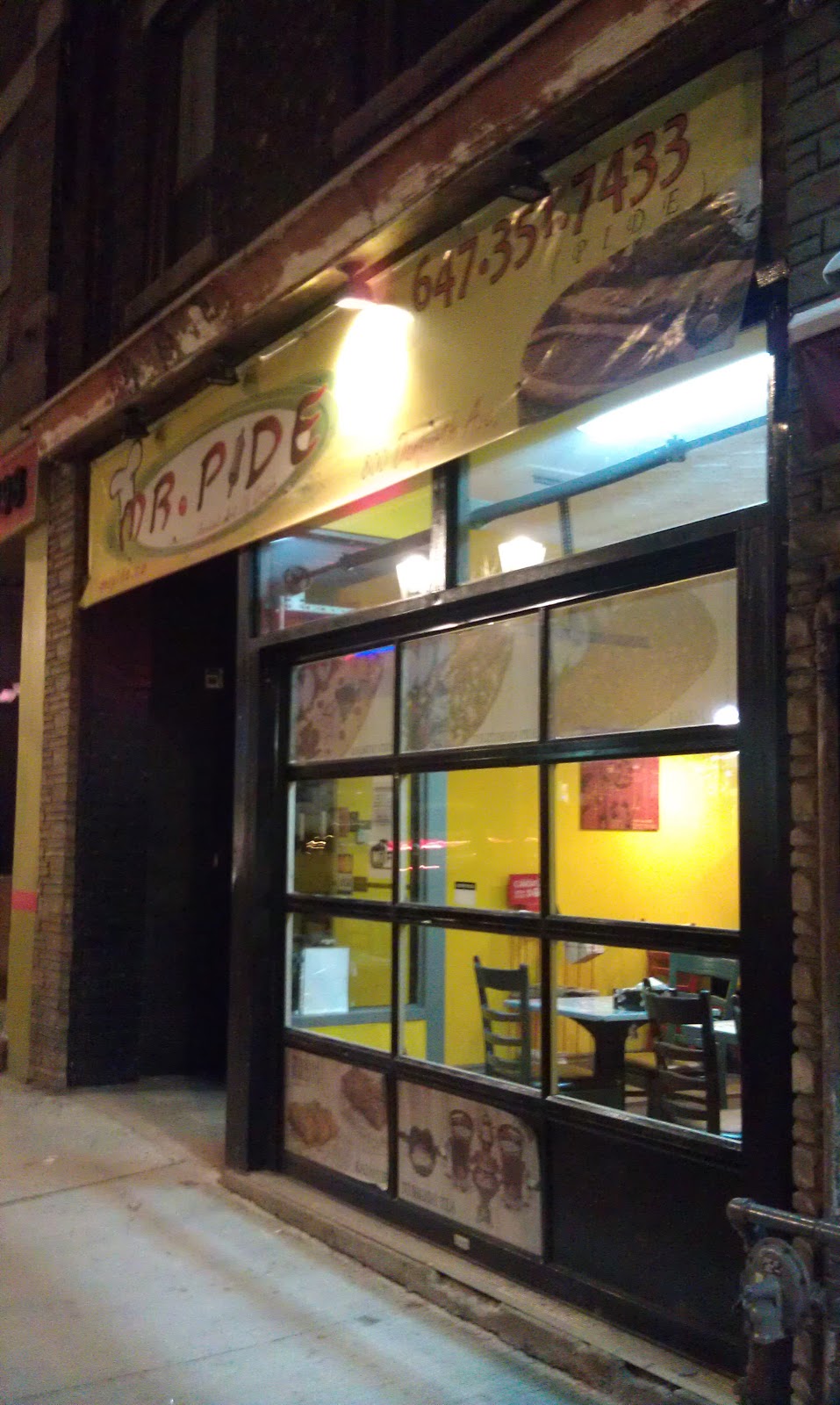 Peachgirl's food diary: Mr. Pide