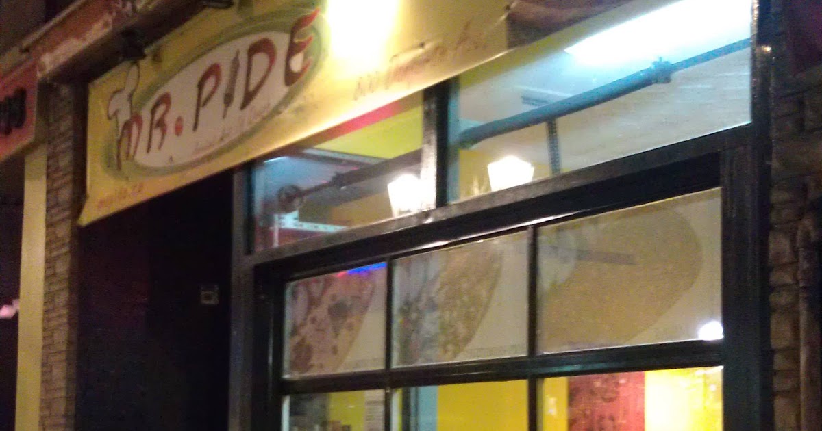 Peachgirl's food diary: Mr. Pide