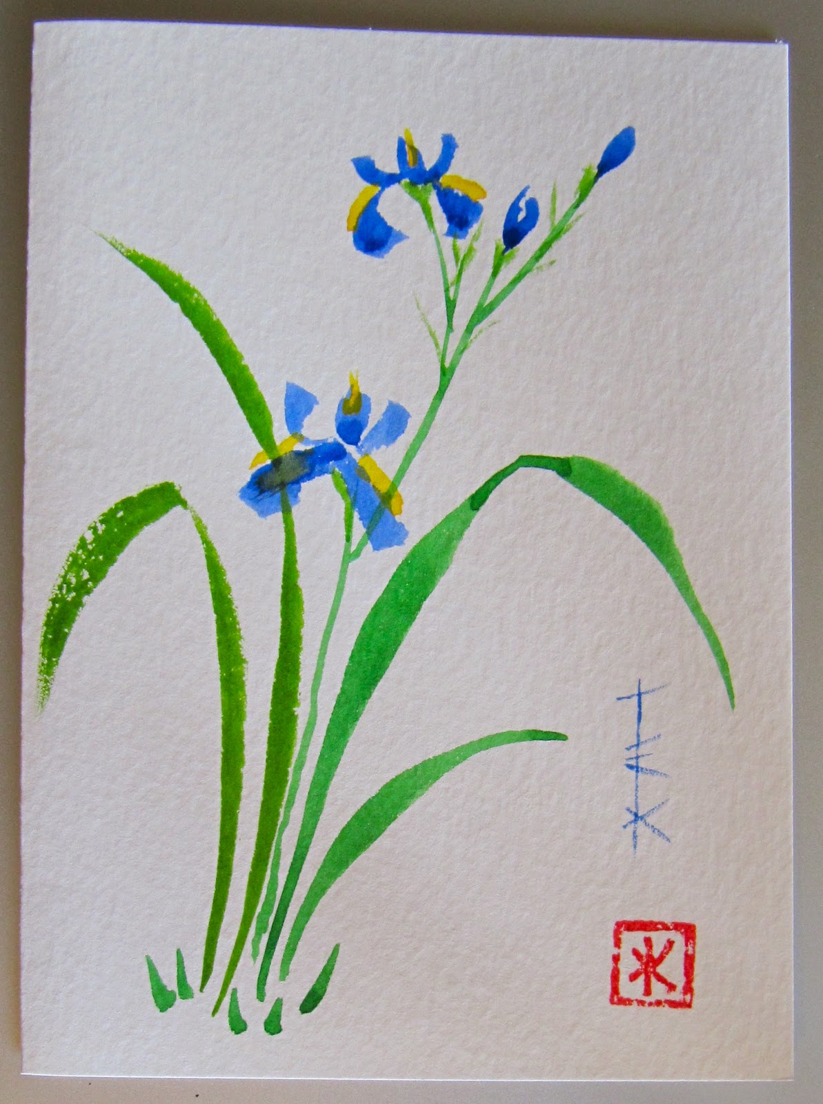 Teresa Kasner: Sumi Ink Painting