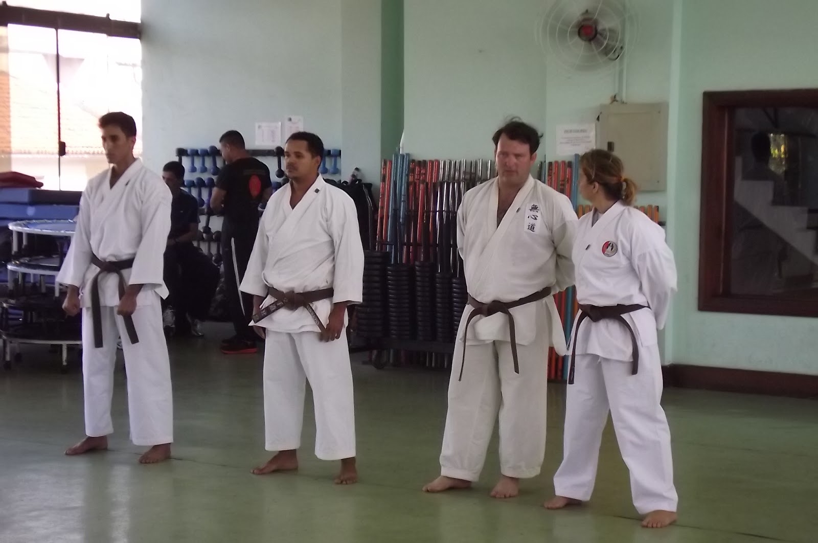 Associação Mushin-do de Karatê: Exame de Faixa Preta FKERJ 13/07/13
