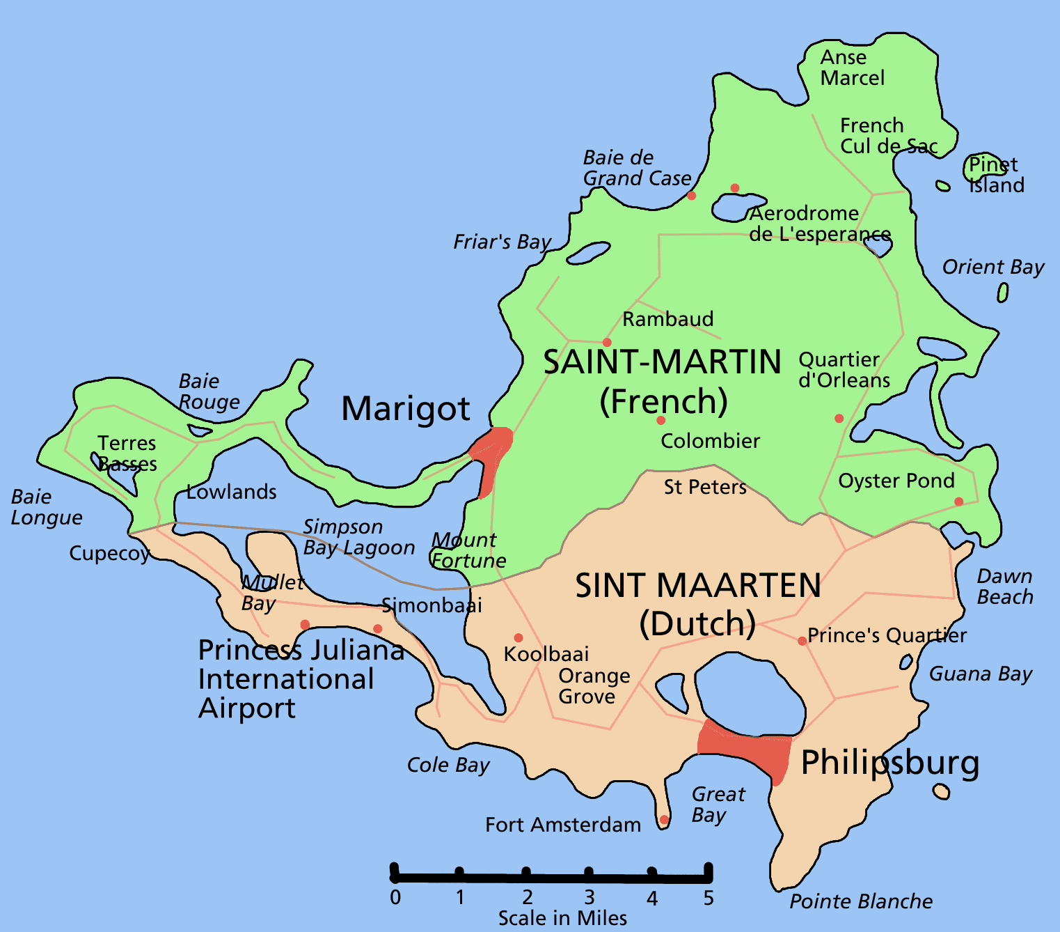 wyattsailing: Marigot: The French Capital of Saint Martin: Hiking and ...