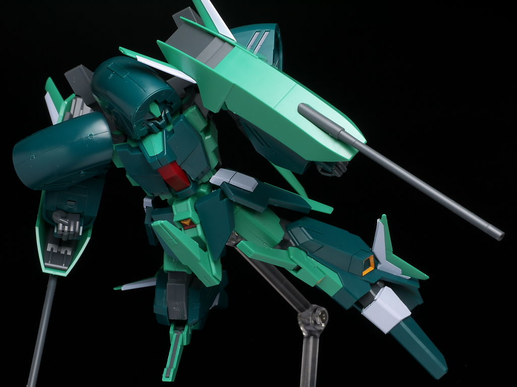 GUNDAM GUY: HGUC 1/144 RAS-96 Anksha - Review by Hacchacka