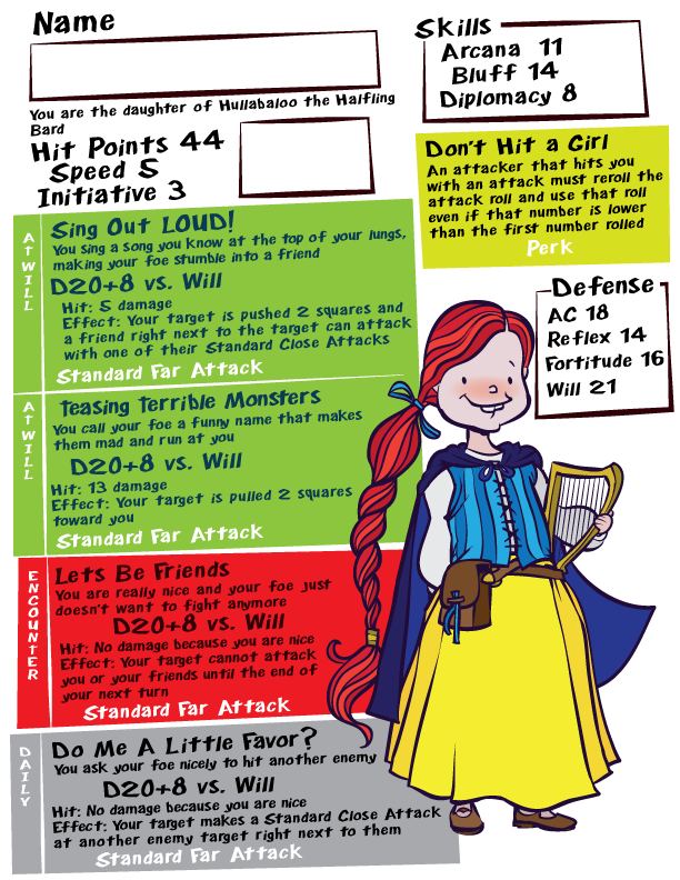 Awesome Character Sheets | Page 2 | RPG PUB