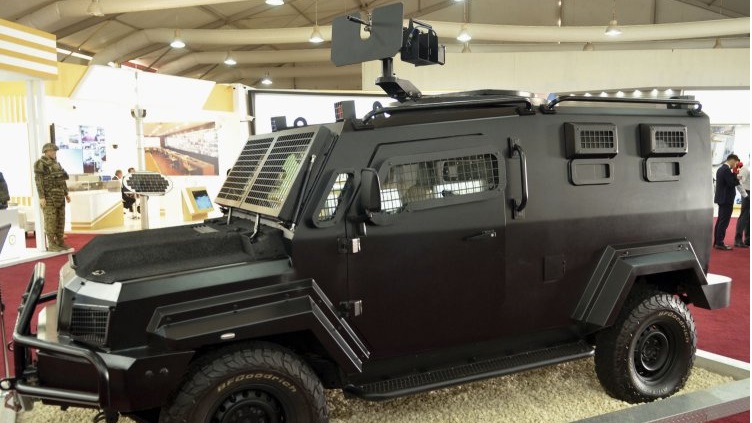 Diario Automotor: KADDB muestra el vehiculo APC Al-Washaq IV baasado en ...