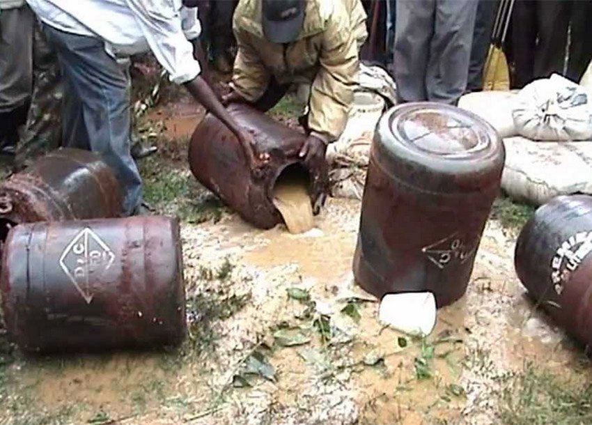 You will get shocked by what illicit brew can do to your health. Look ...