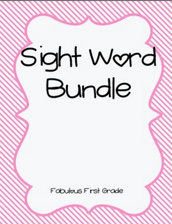 Fabulous First Grade: SIPPS Reading Program