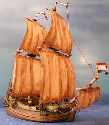 The Fluyt "Cock Tail" (28mm Ainsty Merchant)