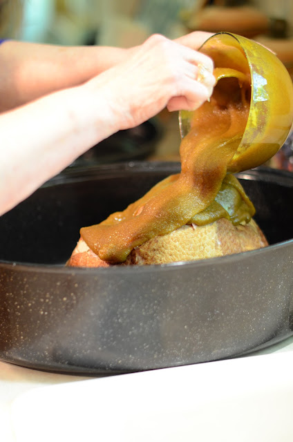 In the Kitchen with Gram...Potato Salad and Ham!