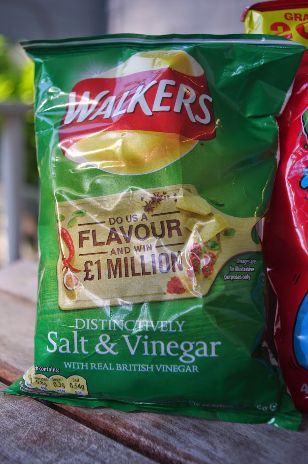 The Life of an Anglo-American: British Crisps... Adding a Flavourful ...