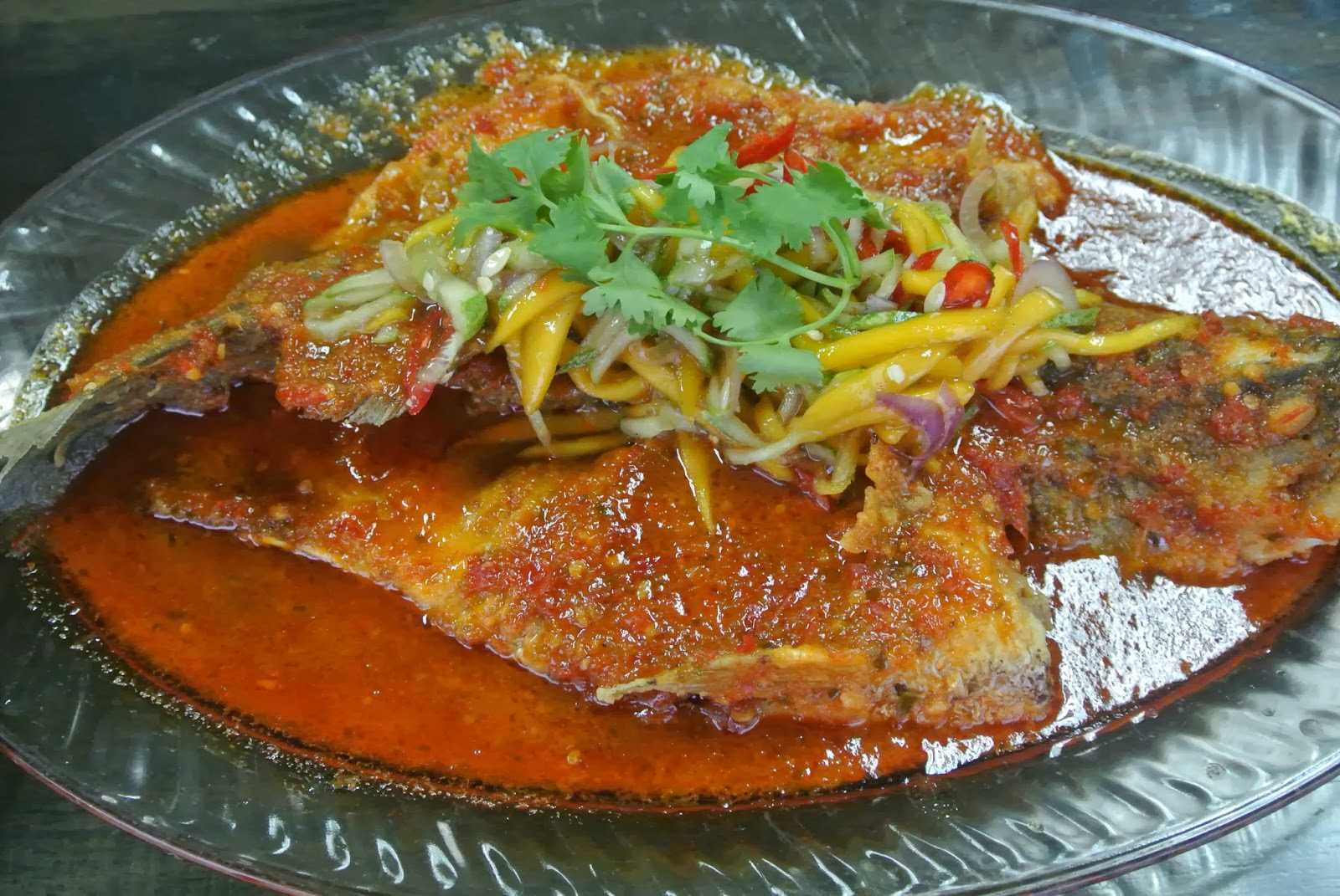 RESTORAN RAMIN: Siakap Senohong Gelama Ikan Duri!!!!