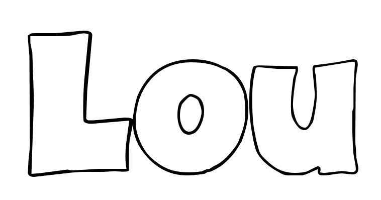 For a name: Prénoms Filles ; Lou