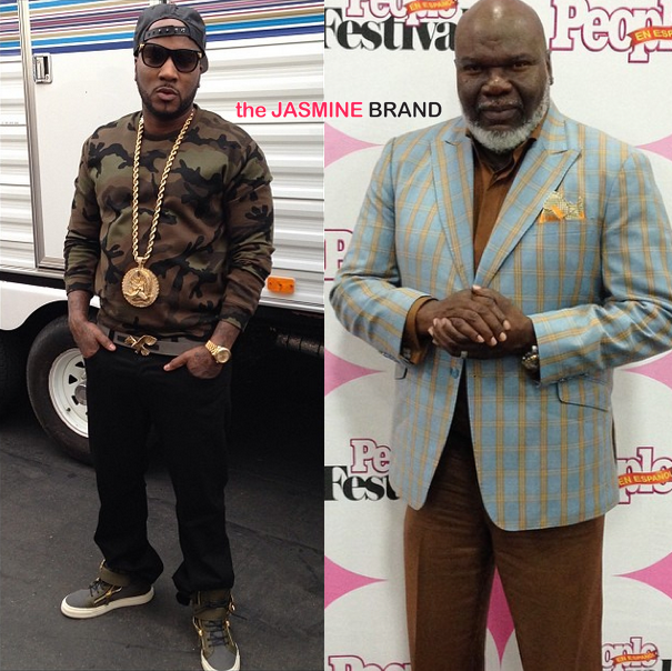 Bishop T.D Jakes To Sue Rapper Young Jeezy ~ BimzTheory
