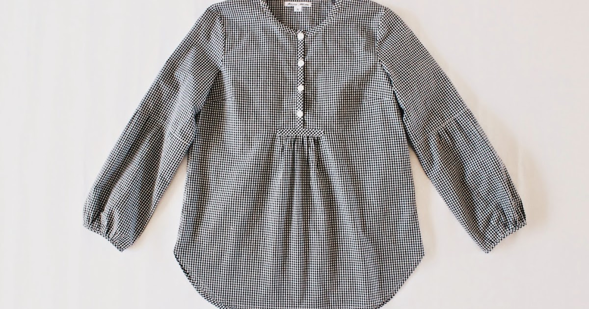 Fall Gingham | Anna Allen Clothing Blog: Fall Gingham