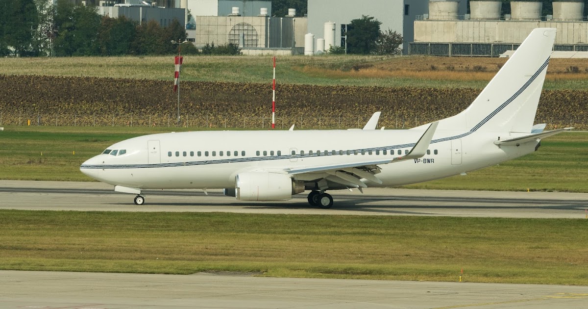 FLUGZEUGE Privatjets etc: VP-BWR Boeing B737-79T/W BBJ B737