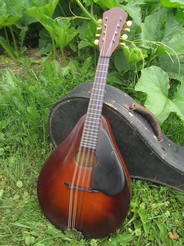 c.1930 Martin Style 15 Archtop Mandolin