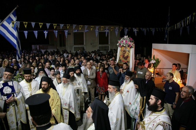 ΙΣΤΟΓΡΑΦΟΣ: Ο ΣΕΒ. ΜΗΤΡΟΠΟΛΙΤΗΣ ΣΤΑΥΡΟΥΠΟΛΕΩΣ ΣΤΗΝ ΠΑΝΗΓΥΡΗ ΤΗΣ ΠΑΝΤΑΝΑΣΣΑΣ