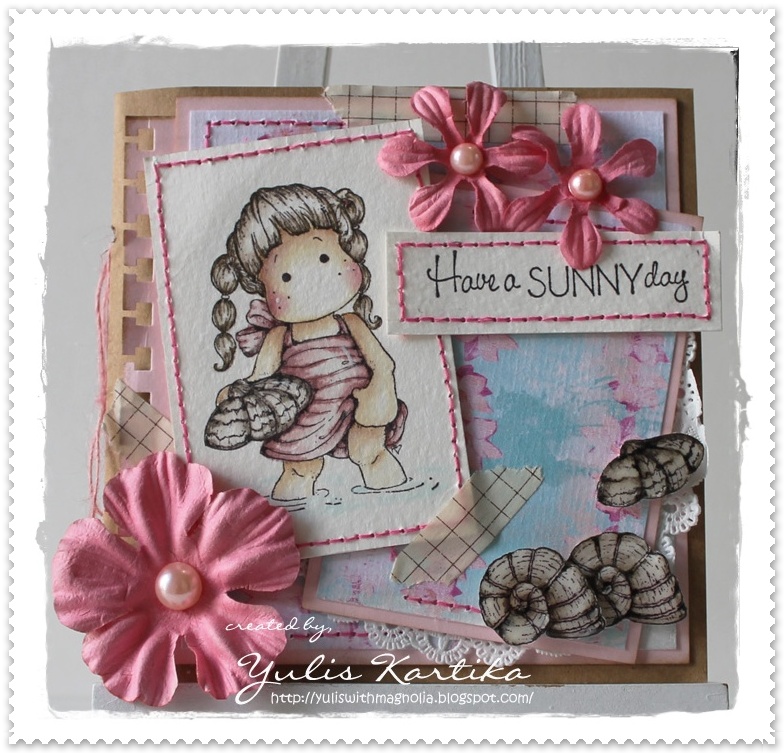 My Little Corner: Kid Summer notes with Tilda