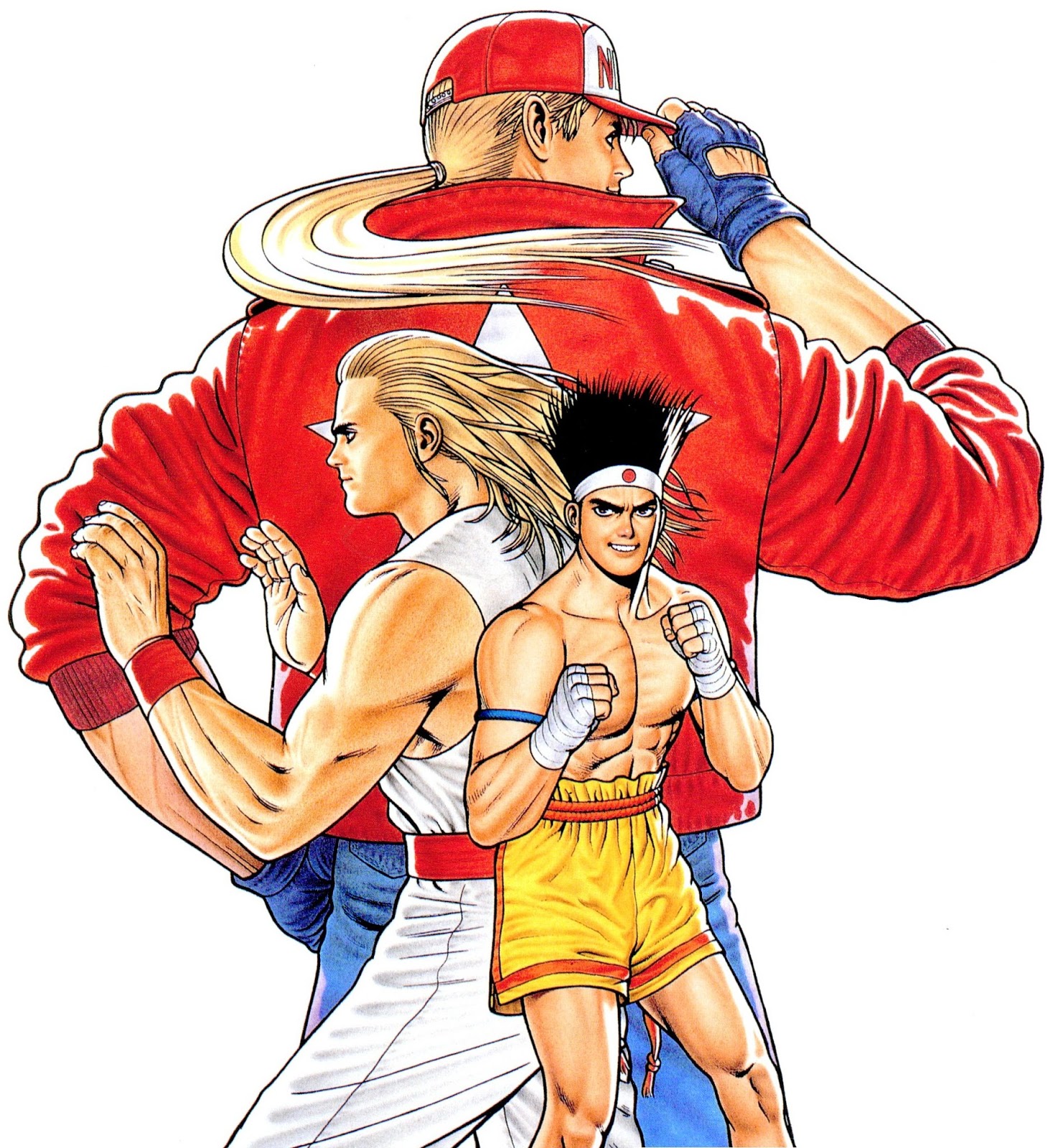 ZuumCola Anime,Games y Más: Discografia FATAL FURY / GAROU DENSETSU
