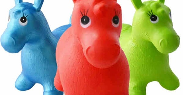 My Life My Experience: Hunting Mainan Animal Jumping / Kuda-kudaan Karet