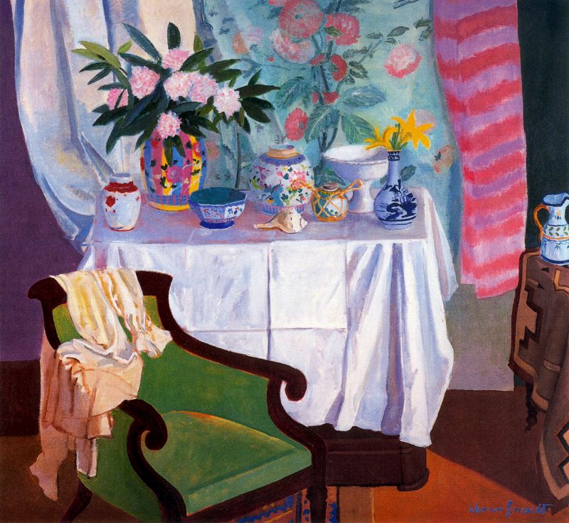 Maher Art Gallery: Warren Brandt / American 1918–2002