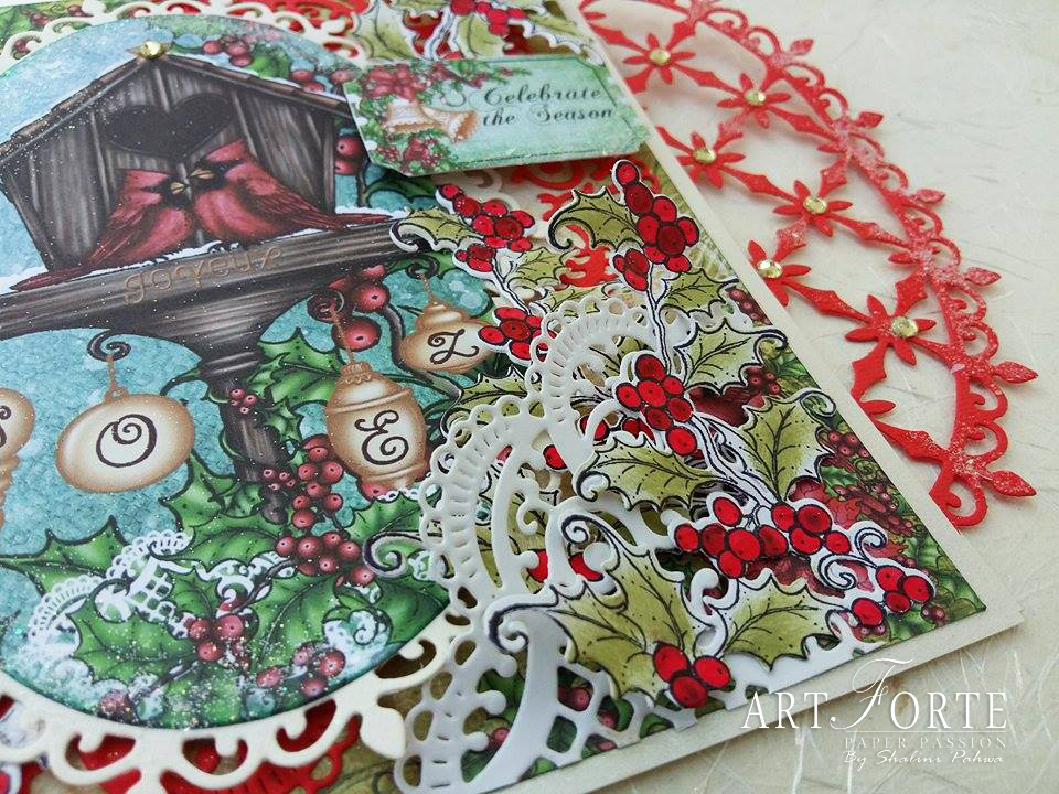 Artforte: Celebrate the Season with Festive Holly Collection by ...