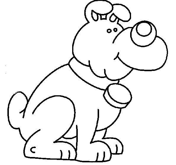 sad dog coloring pages >> Disney Coloring Pages