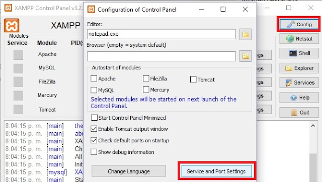 Cómo cambiar el puerto de MySQL en XAMPP (3306) de forma fácil