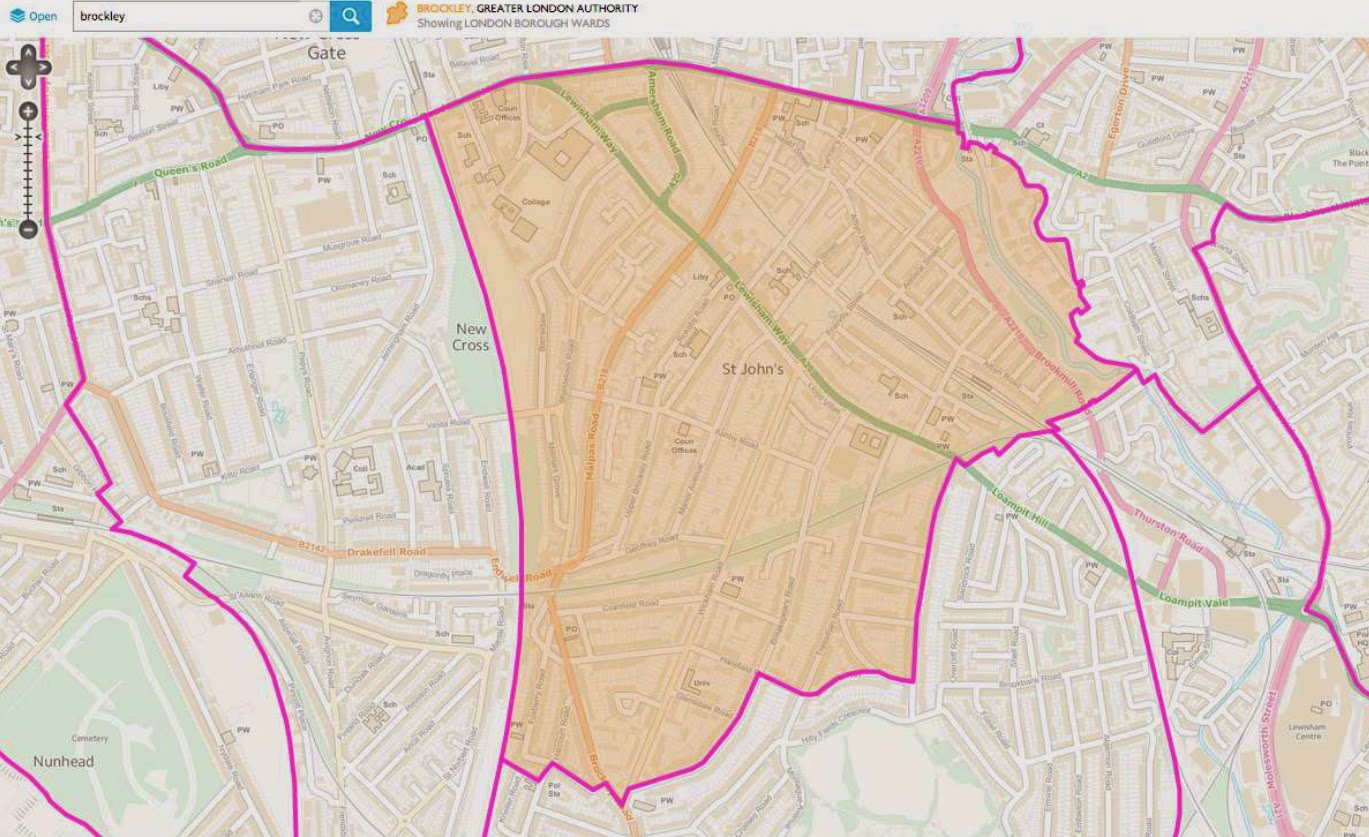 Street Trees for Living - a project of Brockley Society: Brockley ...