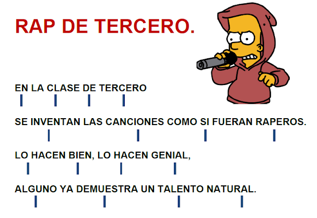 La Pizarra de Óscar: Rap de Tercero