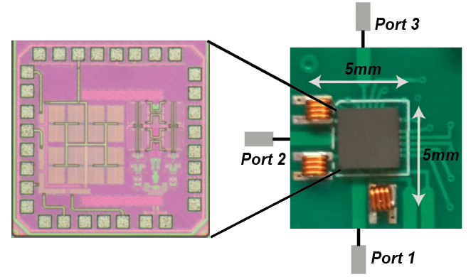 Kynix Electronics: Engineers develop the first on-chip RF circulator ...
