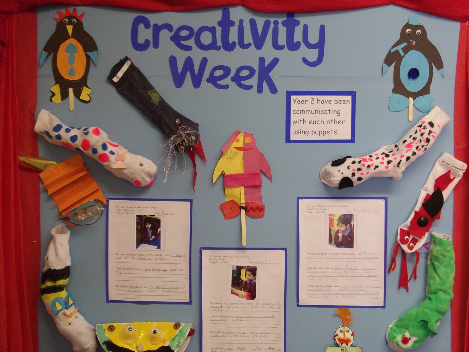 Nightingale Primary School: Creativity Week 2011