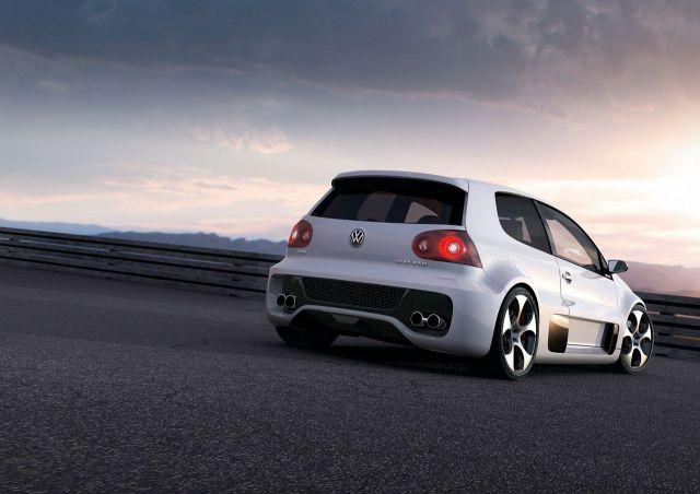 Volvo Car Wallpapers: Volkswagen Golf GTI W12 650hp Concept