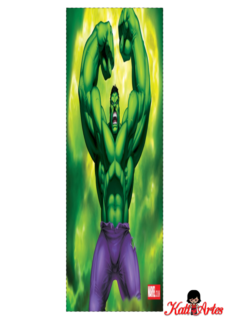 Alfabeto Gratis de Hulk. | Oh my Alfabetos!