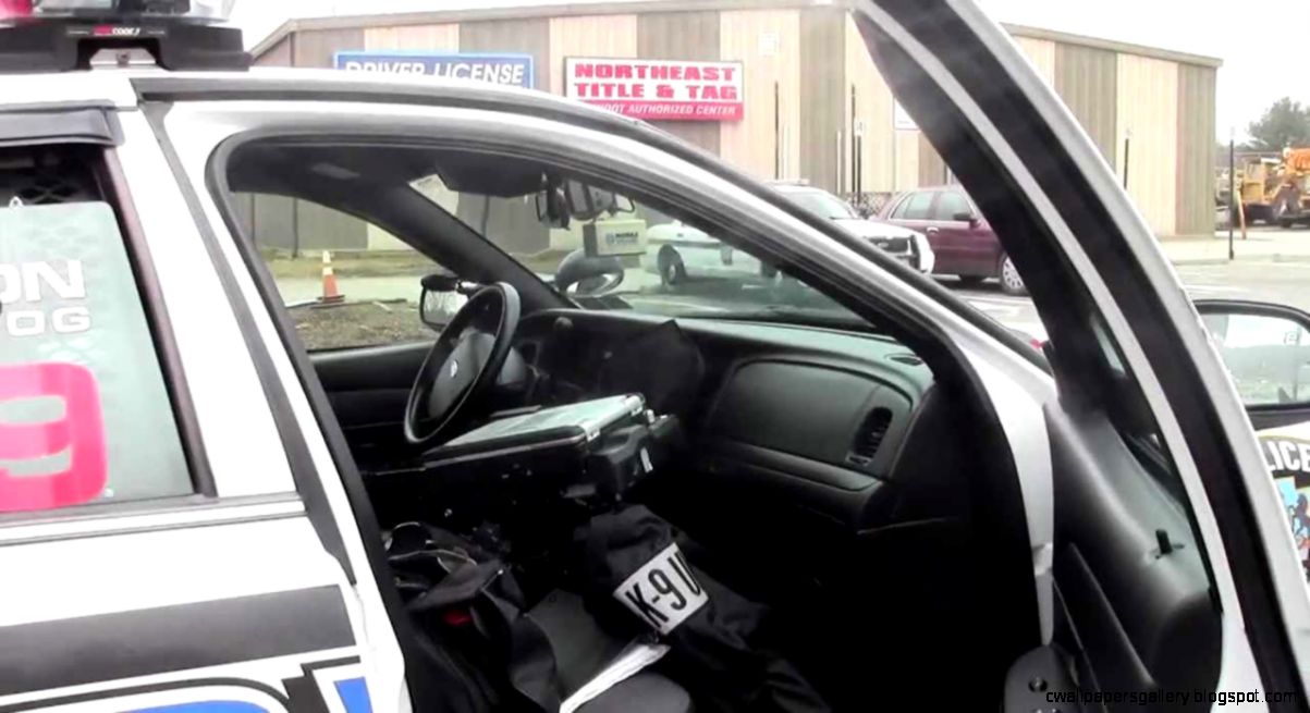 Police Car Inside | Wallpapers Gallery