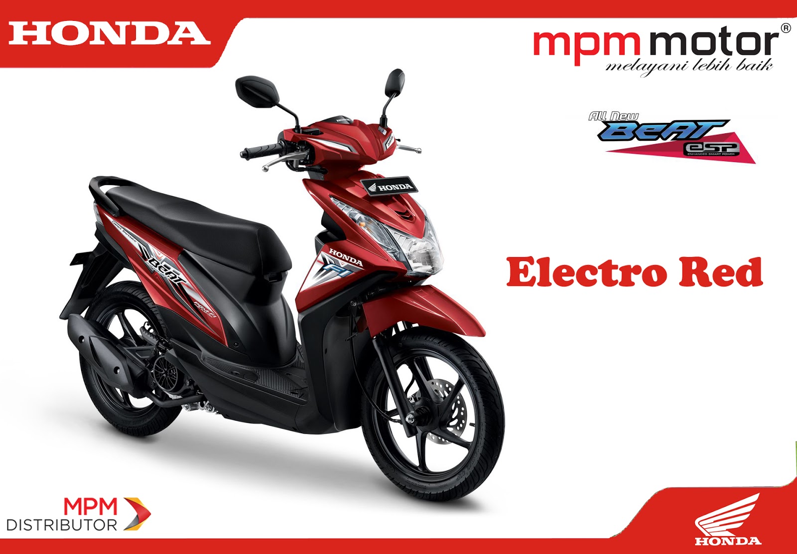 Honda Motor Gateway Surabaya | Sidoarjo | Gresik: New Beat Sporty eSP