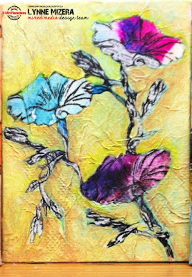 STAMPlorations™ Blog: {Mixed Media Tutorial} A Canvas Full Of Love ...