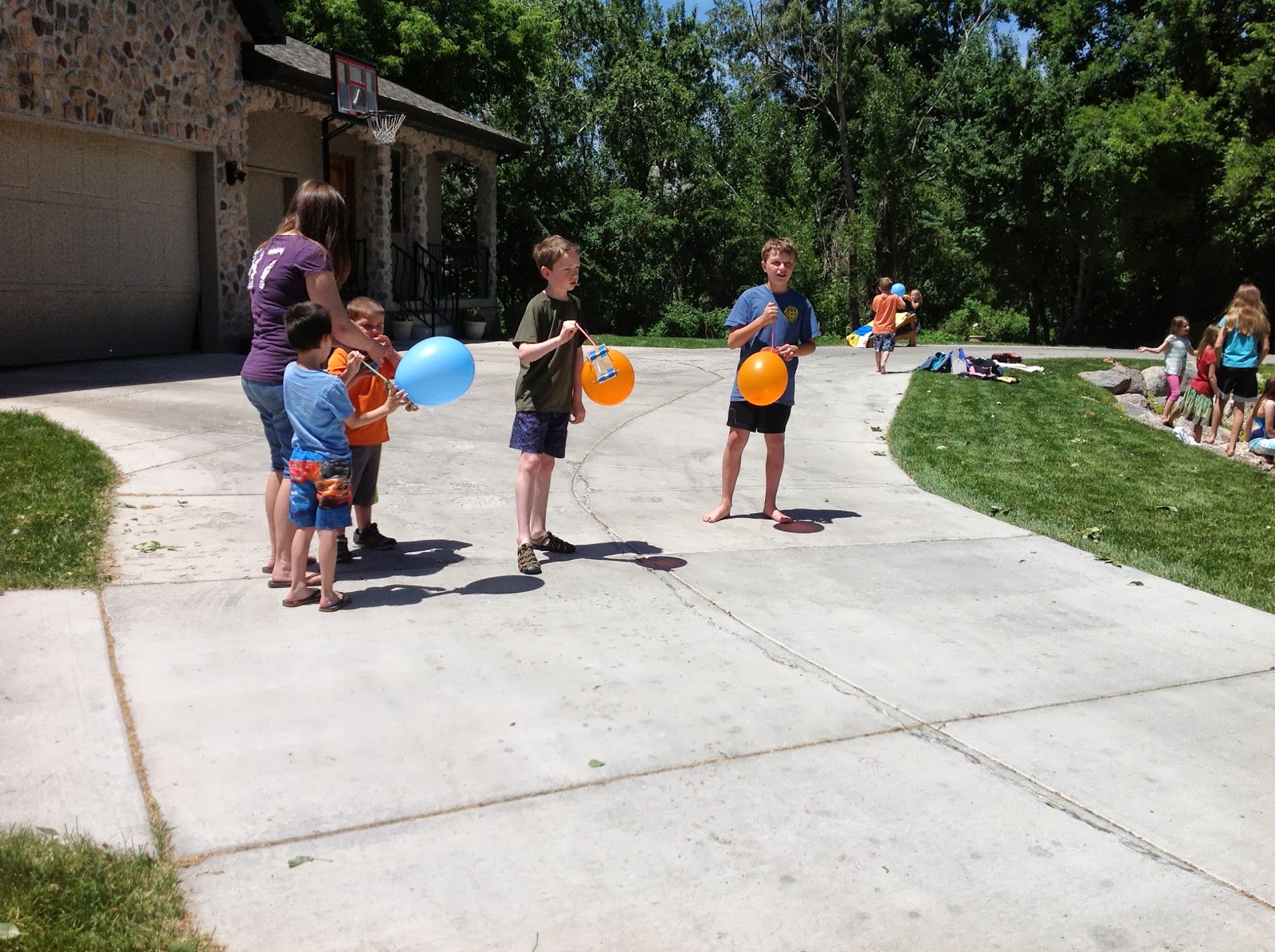 Puddle Wonderful Learning: Balloon Race Cars