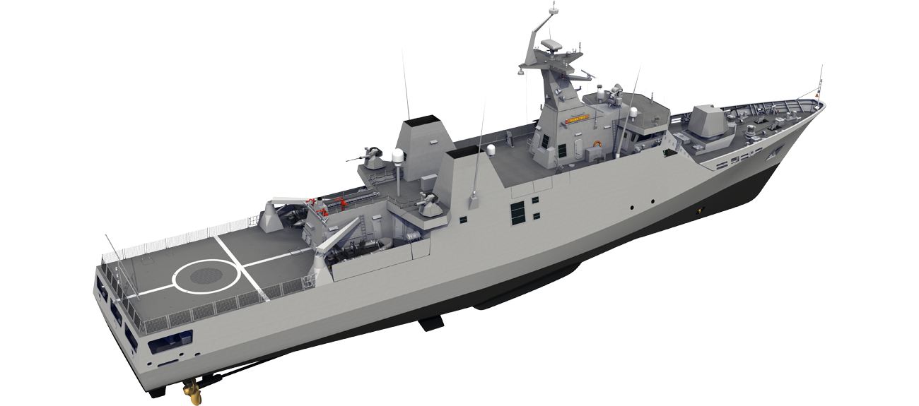 FDRA - Fuerza Naval: Damen ofrece corbetas y FAC para Indonesia (y el ...