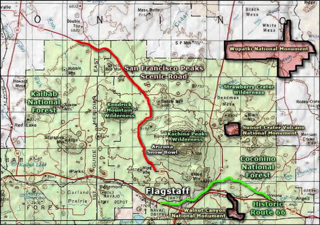The Southwest Through Wide Brown Eyes: Flagstaff, Arizona - The Old ...