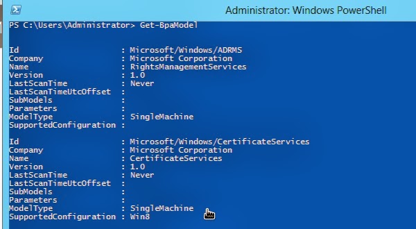 التعرف على برنامج Best Practice Analyzer في نظام Windows Server 2012