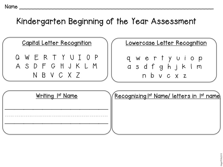 Letter Recognition & a Freebie!!! - The Daily Alphabet