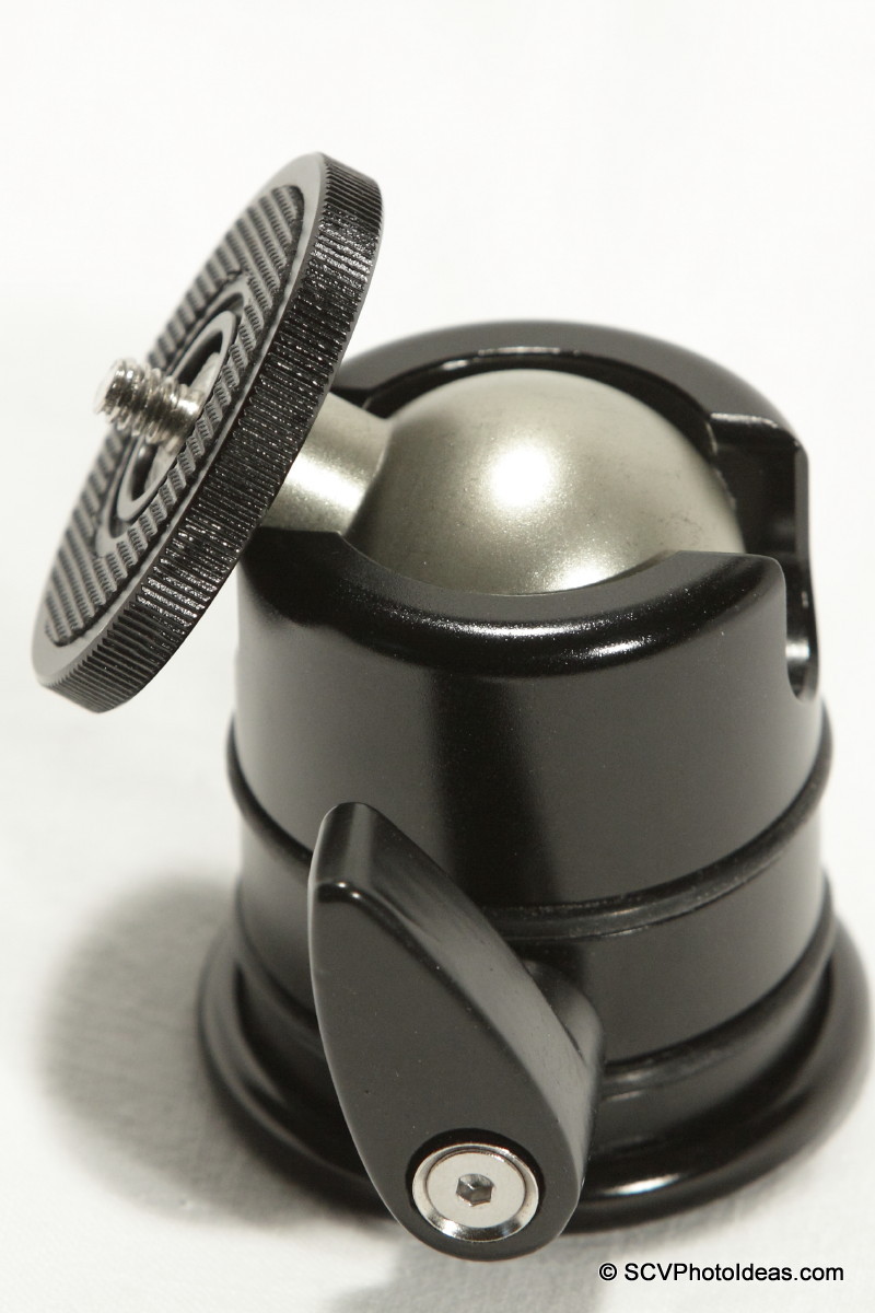 S.C.V. Photography Ideas: Triopo RS-3 Ball Head Review